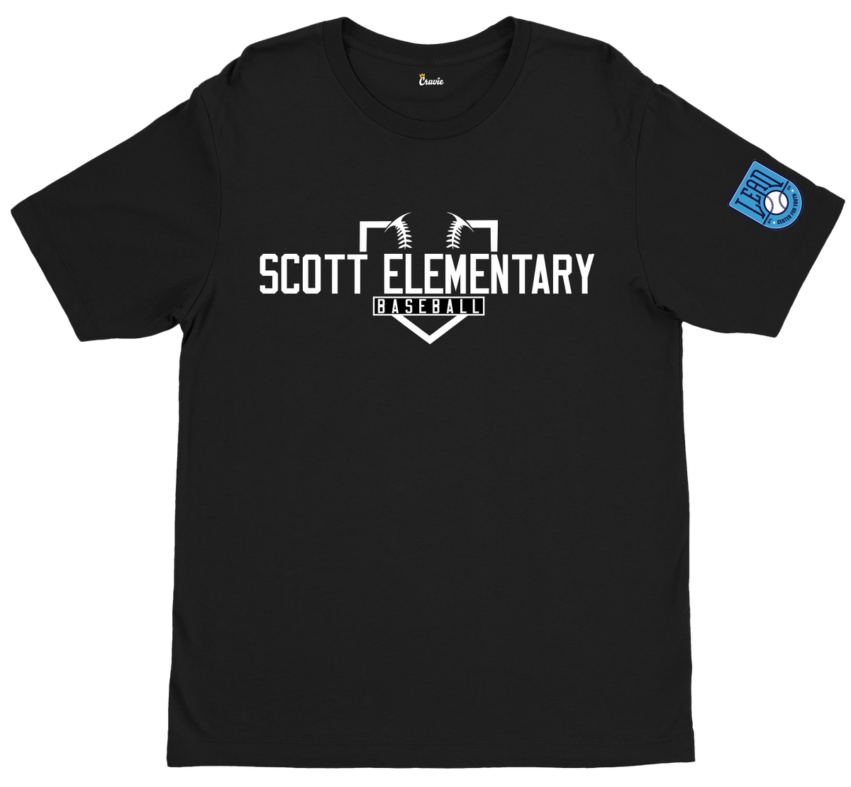 L.E.A.D. Baseball | SCOTT ELEMENTARY – Cruvie Clothing Co.