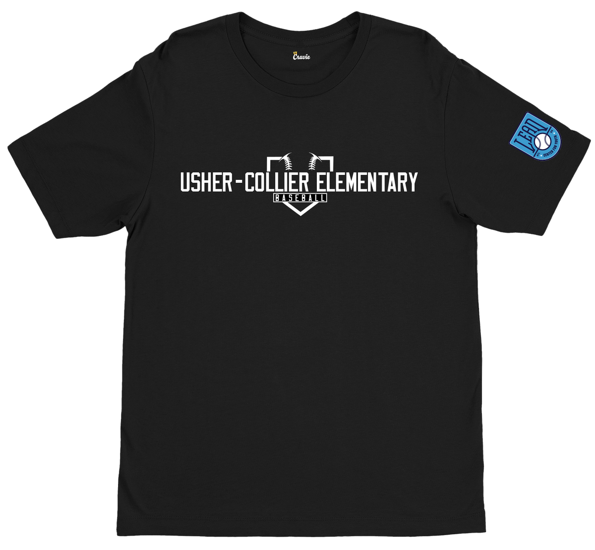 L.E.A.D. Baseball | USHER-COLLIER ELEMENTARY – Cruvie Clothing Co.