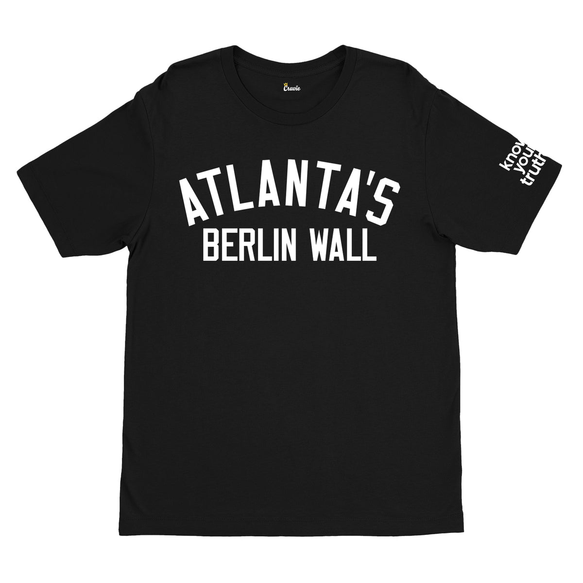 KYT? | ATLANTA'S BERLIN WALL Shirt - Black – Cruvie Clothing Co.